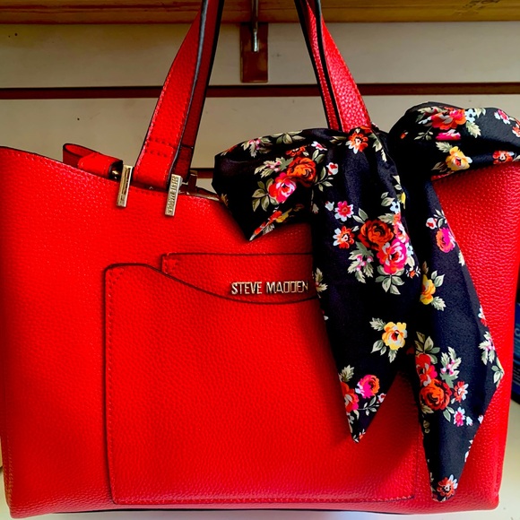 Steve Madden | Bags | Steve Madden Bag Red | Poshmark